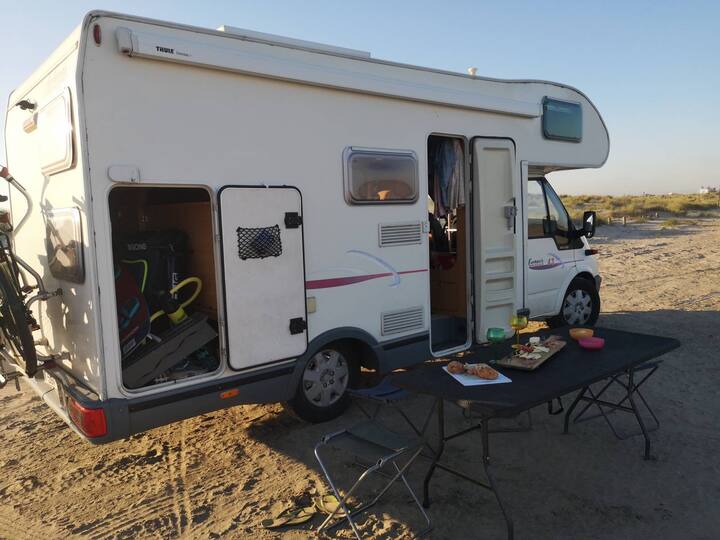 Camping-car 6 Places - Landerneau