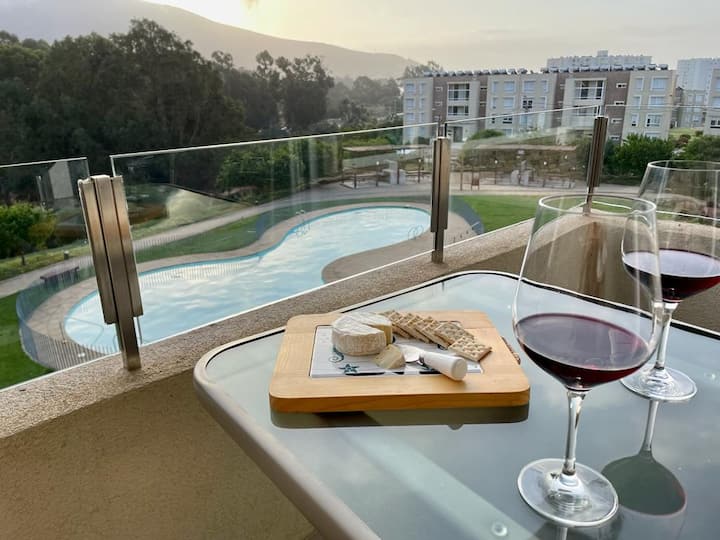 A Descansar! Amplio Depto Ideal Para Familias 3d2b - Chile