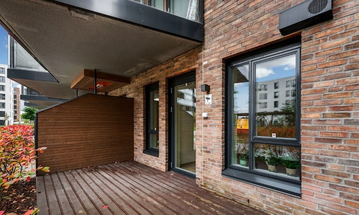 One Bedroom Apt Jessheim Central - Oslo Airport (OSL)