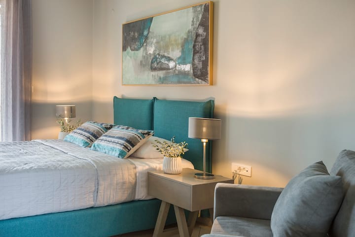 Makis Hotel - Triple Room Sea View - Cephalonia