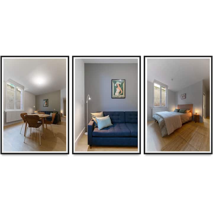 Appartement Design En Centre Ville - Bellerive-sur-Allier