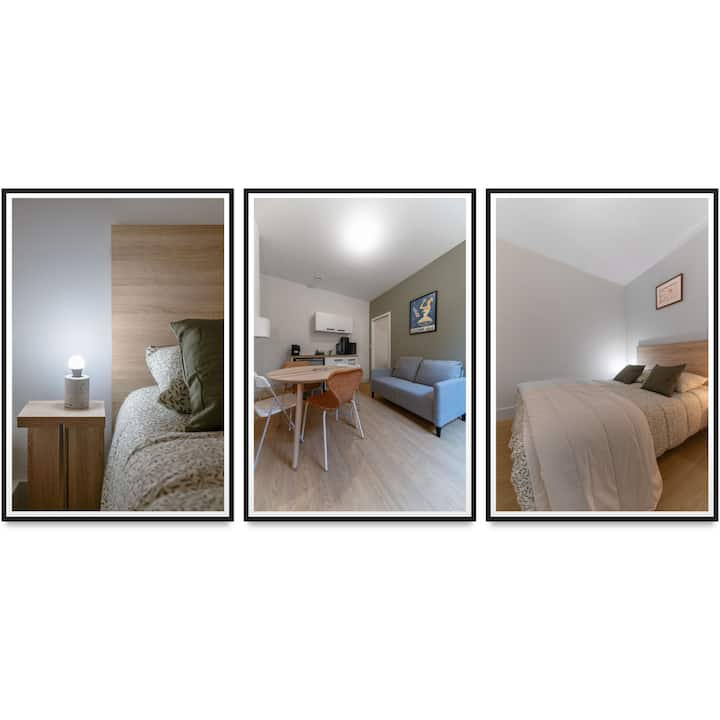 Appartement Design En Centre Ville - Vichy