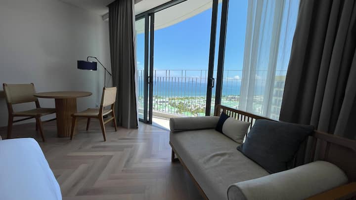 Top-floor/oceanview Flat/pools/gym/beach Access - Hội An