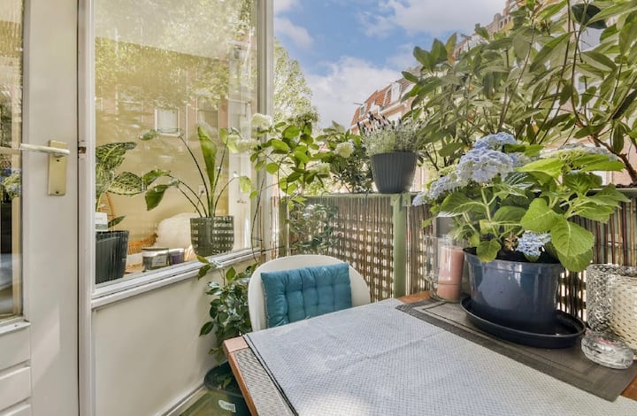 Modern Spacious 3-room Flat - Amsterdam