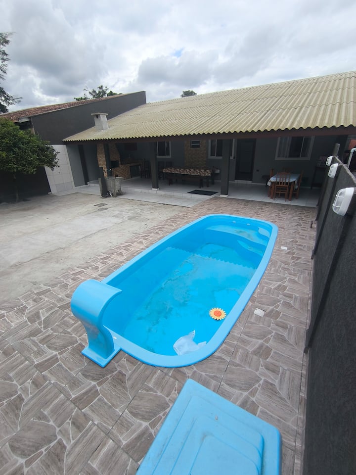 Alugo Casa Em Praia De Leste. - Matinhos