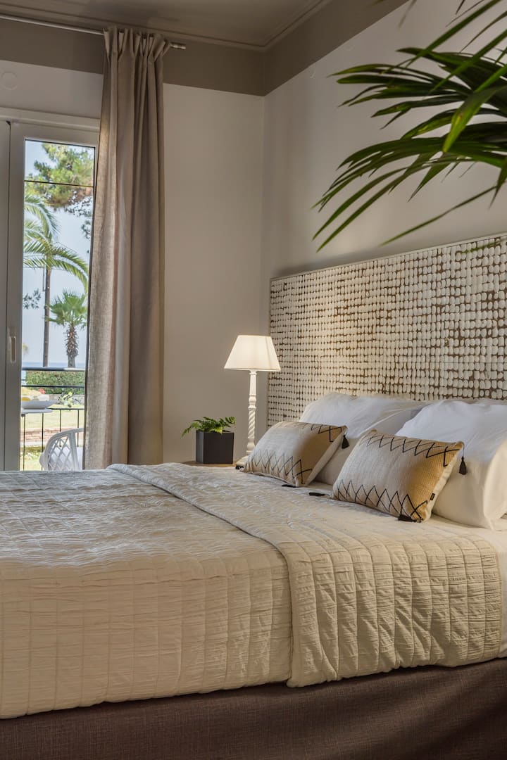 Makis Hotel - Superior Room With Sea View - Cephalonia