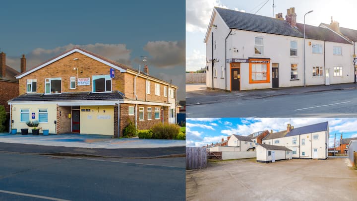 Sleeps 33 | 22 Rooms | Large Group Stay | 2 Houses - Lincolnshire