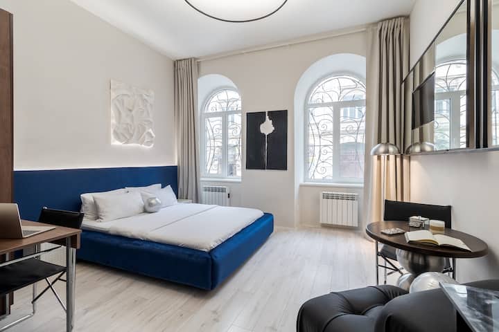 Silver Apartment Ремонт 2024 кондиціонер - Lwów