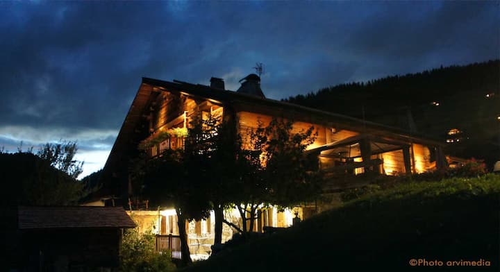 Chalet Le Barnä 10/12personnes - La Clusaz