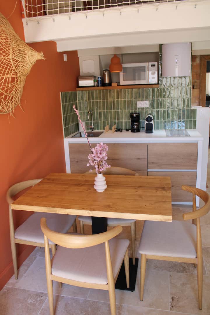 Le Petit Balinais -Standing-wifi - Carnon