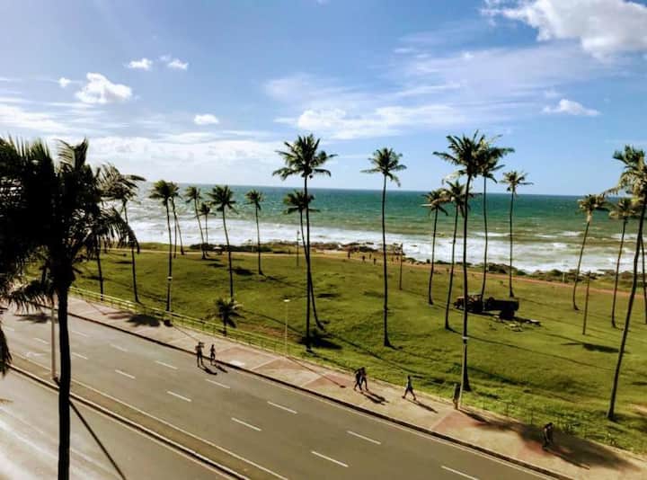 Flat Jardim De Alah Completo Beira Mar + Piscina - Salvador de Bahía