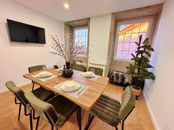 Premium3br Porto City Center|ac Metro Easy Airport - Porto, Portugal