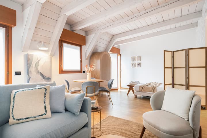 Easylife - Elegante Attico Con Vista Sulla Città - Milan Central Station