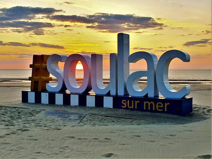 Maisonnette T3 Avec Jardin 4/6p - Soulac-sur-Mer