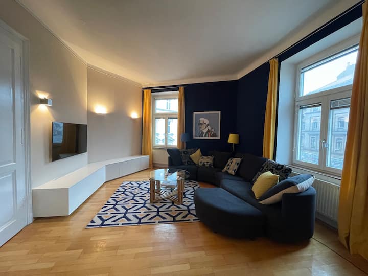 Beautiful Central Spacious Apart - Wien