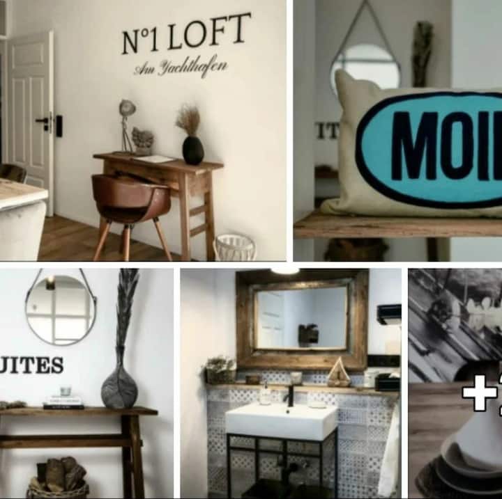 N°1 Loft Am Yachthafen - Bad Zwischenahn
