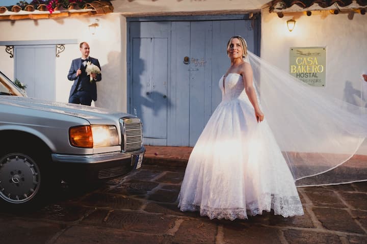 Tranquilidad Bajo La Luz Decielo - Barichara