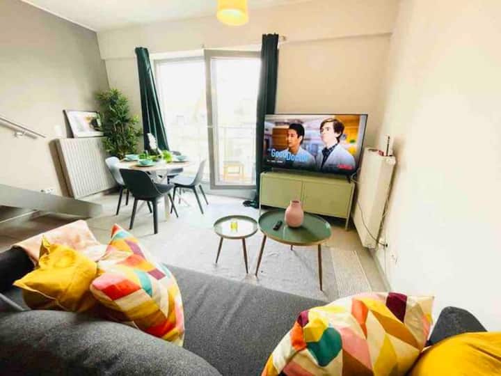 Charming 1 Bedroom Apartment W Private Terraces - Luxembourg