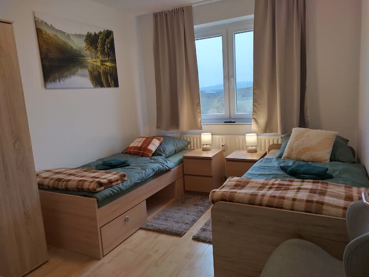 Monteurzimmer Mit Weitblick - 빌레펠트