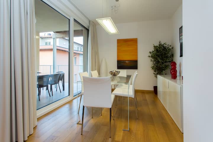 B201: 2 Bedrooms Apartment With Lateral Lake View - Cannobio