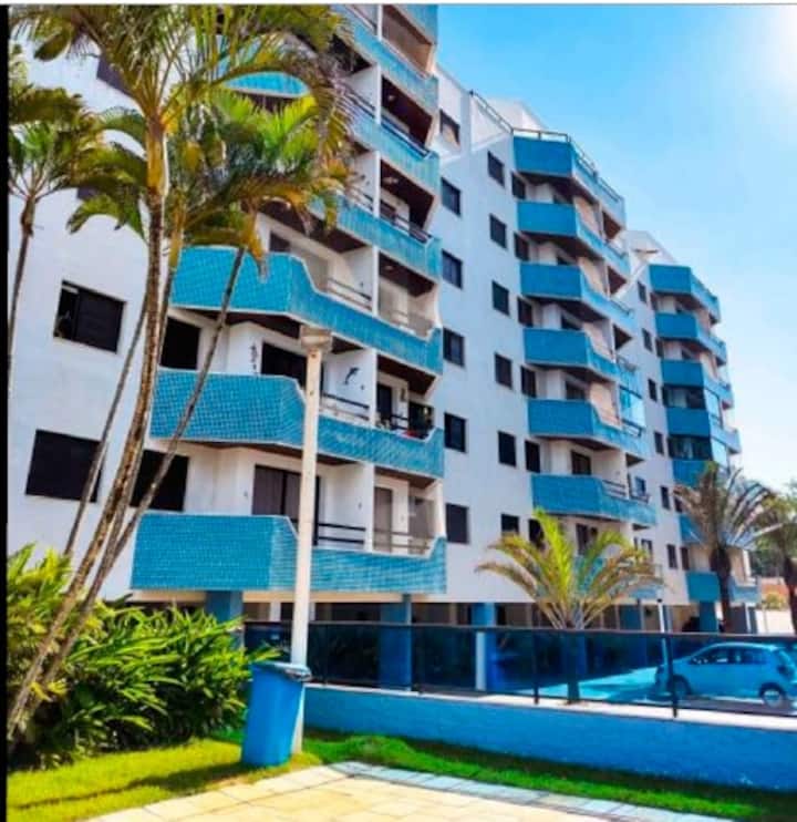 Apto Pé Na Areia -Martim Sá - Caraguatatuba