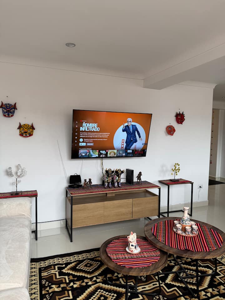 Duplex Fideranda - Perfect For A Group Of 9 People - Cusco