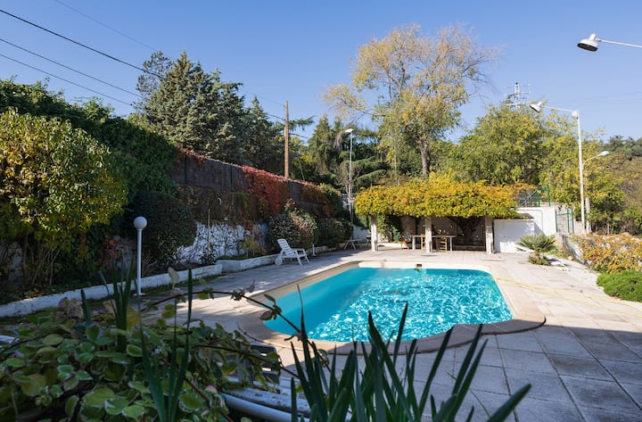 Villa In Madrid 20 Minutes To Center Free Parking - Valdemorillo