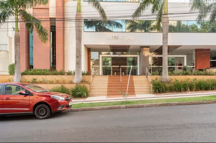 Flat Funcional E Aconchegante - Campo Grande