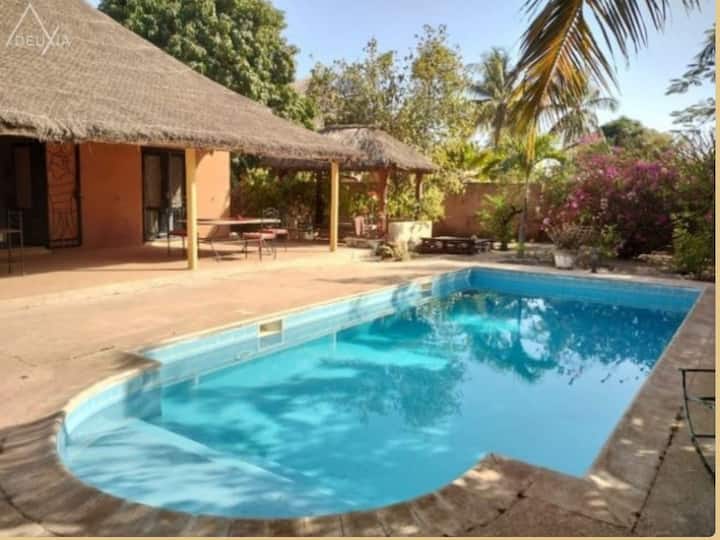 Nice Villa. Nianing 1 - Senegal