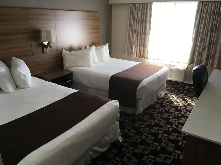2 Queen Beds Rooms - Medicine Hat