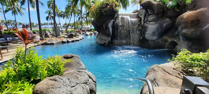 Premium Resort Condo 1br/4 Hilton Hawaiian Village - Honolulu, HI