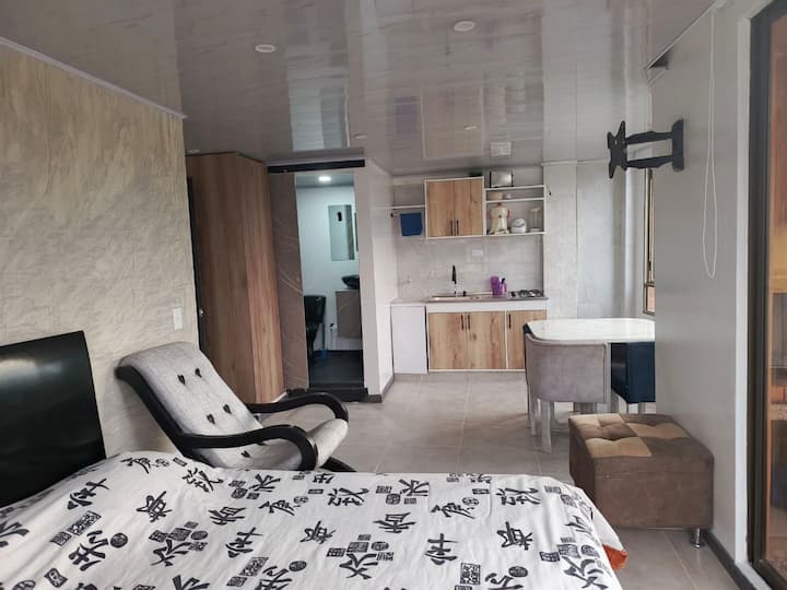Hermoso Loft Cerca Al Aeropuerto - Bogotá