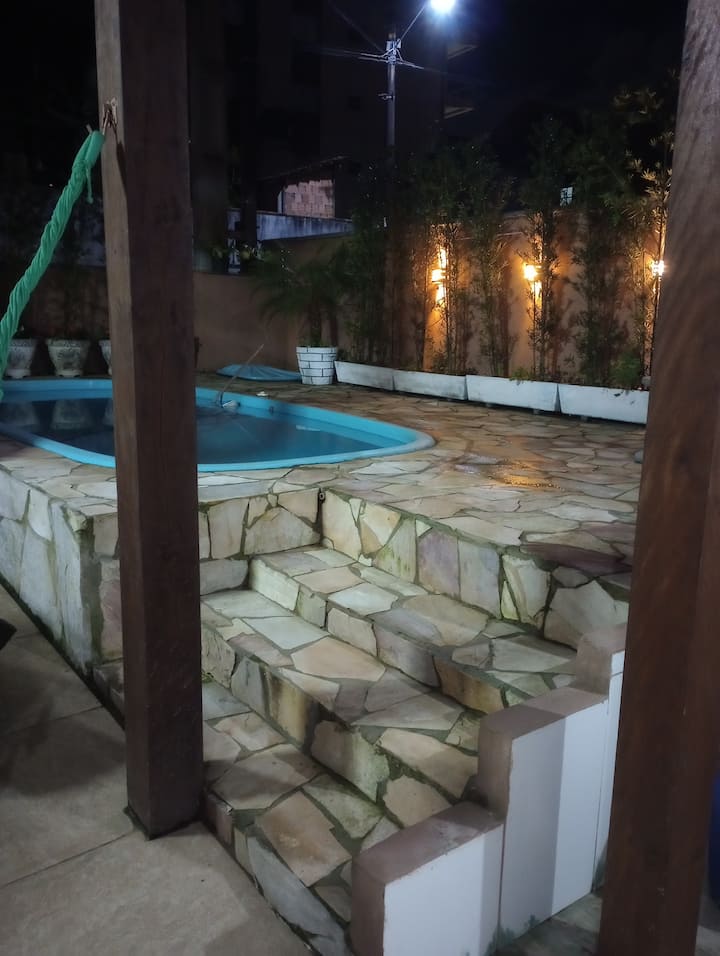 Charmomo Sobrado Na Praia Pedras Brancas E Negras - Barra Velha