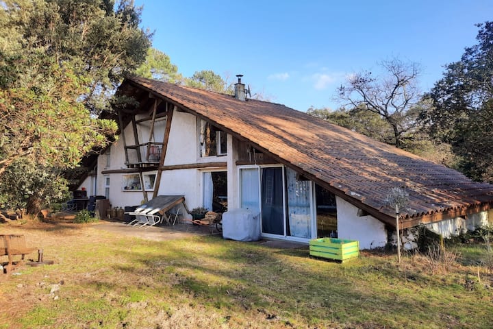 Grande Maison, Jardin, Calme, Contis 12 Personnes. - Contis-Plage