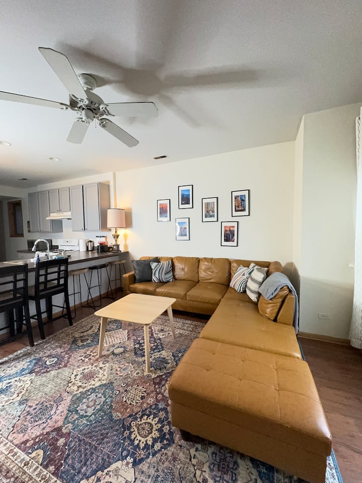 Spacious 3br, 2ba Home Near United Center - Chicago, IL