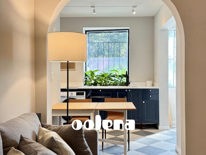 Oolena | Trendy And Elegant Apt @La Roma - Mexiko