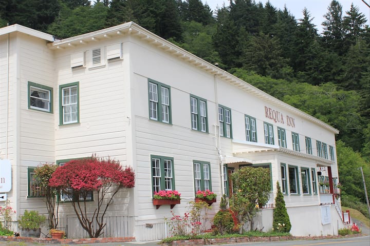 The Historic Requa Inn Takeover - Klamath, CA