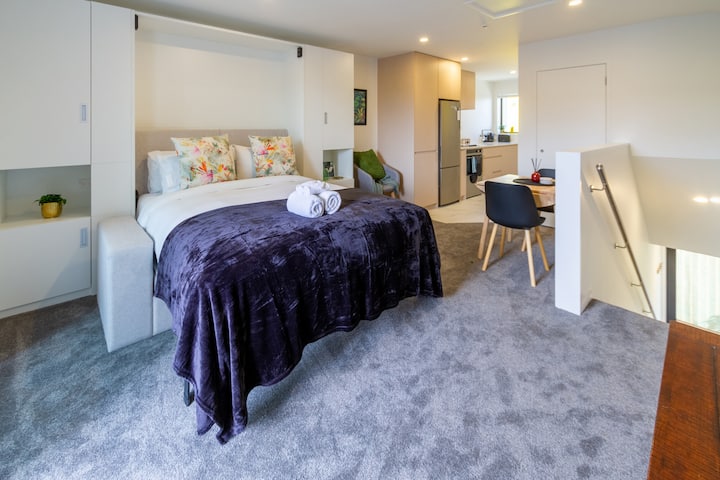 Metro Escape Studio Across South City Mall - Christchurch