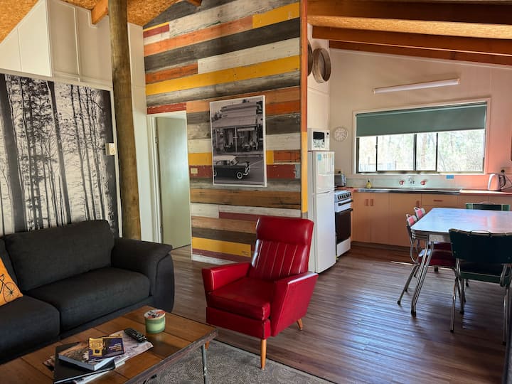 A Woolshed Cabin - Beechworth