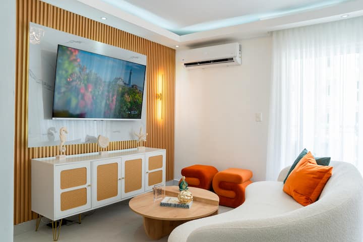 Superhost |Pool |16 Min Airport |Near Bavaro Beach - Punta Cana