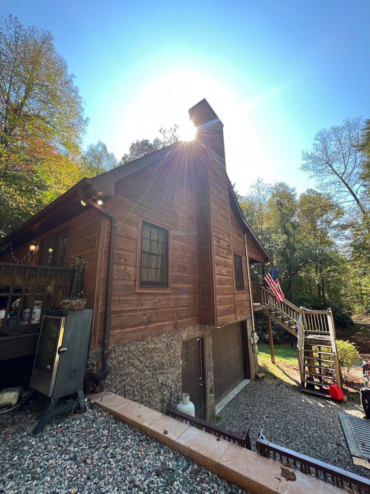 Cozy Cabin Secluded Getaway - Cabins for Rent in Butler, Tennessee ...