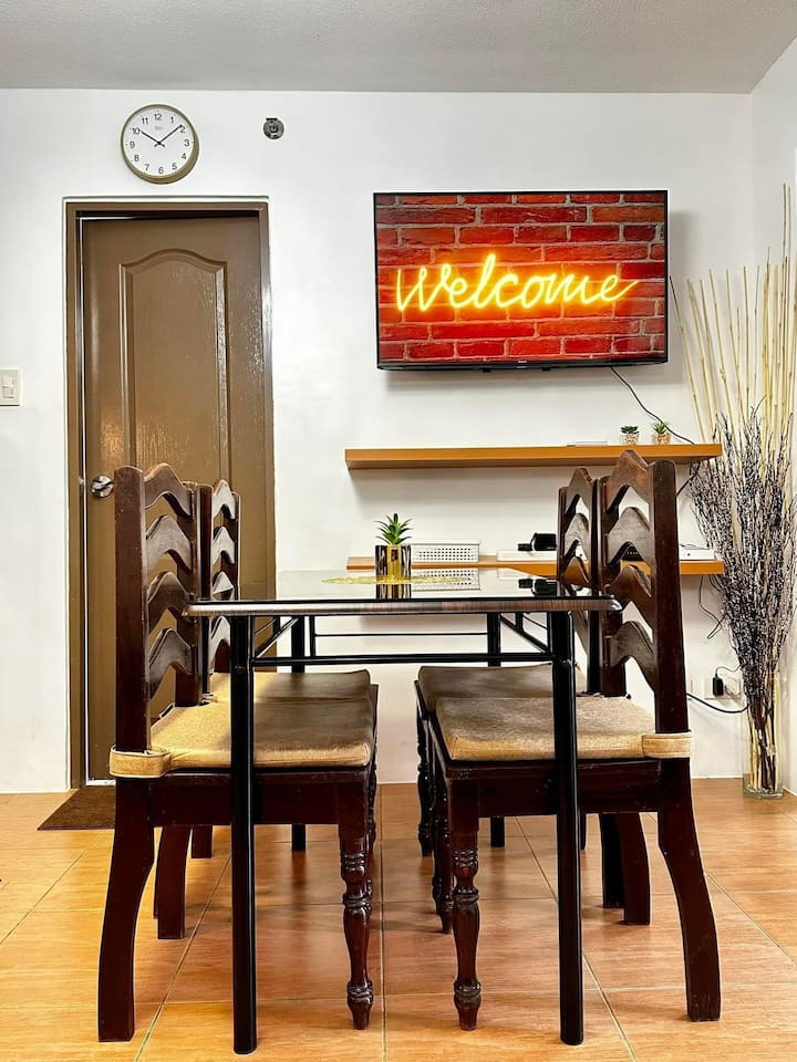 Kc's Crib
2-bedroom Condo Unit - Cagayan de Oro