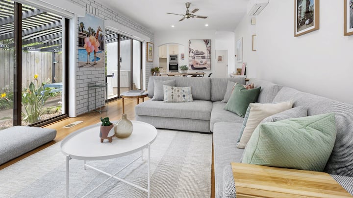 Cozy Beach Hideaway In Sorrento - Portsea