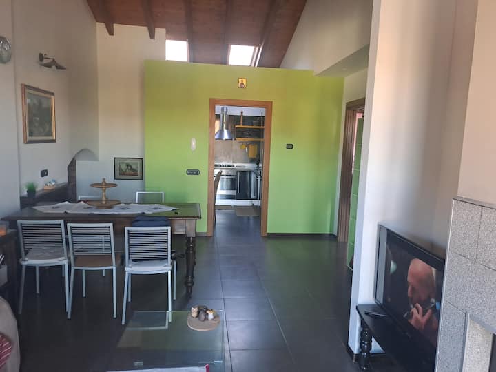 Ex Fienile In Campagna, Camera E Bagno Privato - Momo
