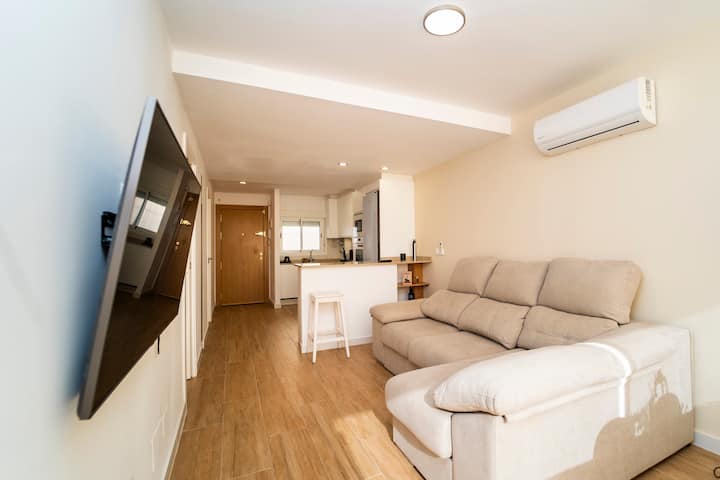 Modern Beachside Apartment In La Albufereta - El Campello