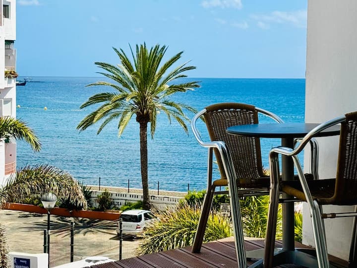 Los Cristianos: Appartement Bord De Mer à Tenerife - Tenerife