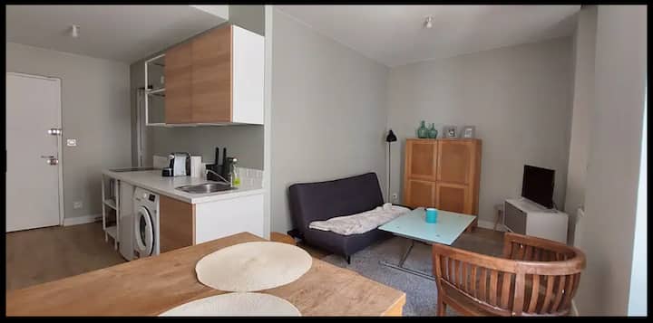 Appartement Rénové Centre Ville - 페르피냥