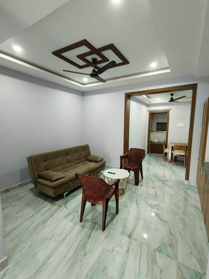 Servostay Just Launched 1 Bhk With Parking - Tirupati