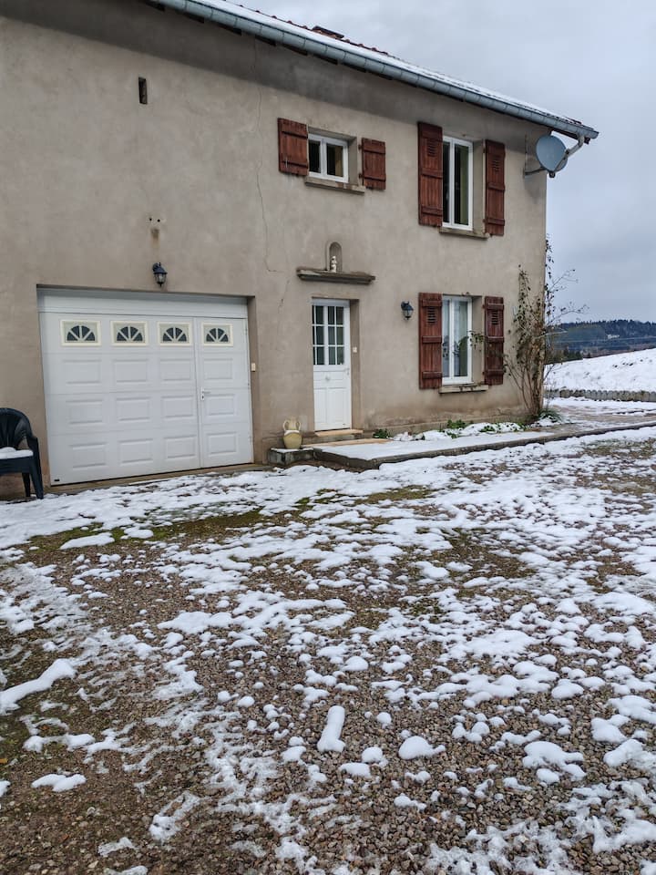 Jolie Maison Au Calme En Lisière De Forêt - Corcieux