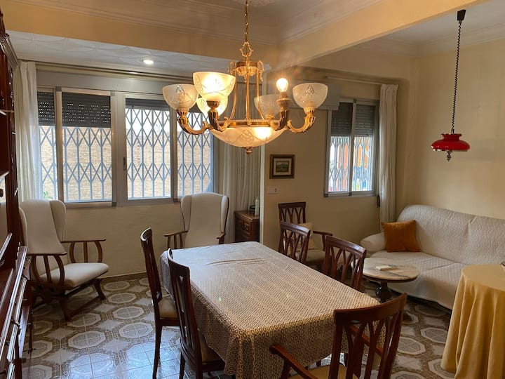 Fv-flat 3 Rooms, Top Location, High Speed Wifi - Valencia